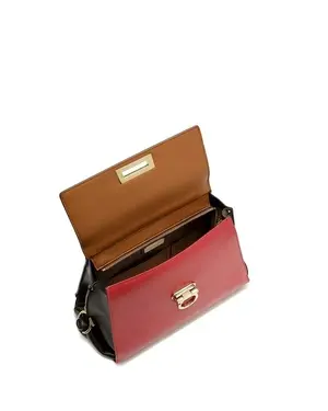 FERRAGAMO Logo Handbag - Brown