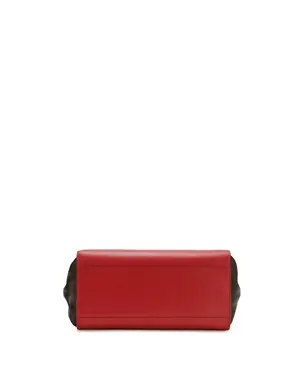 FERRAGAMO Logo Handbag - Brown