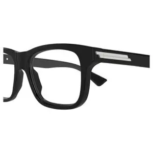 Bottega Veneta Rectangle Frame Eyeglasses - Black