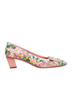 Roger Vivier Sequined Pumps