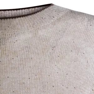 Brunello Cucinelli Embellished Crewneck Jumper