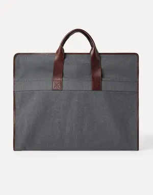Brunello Cucinelli Garment Holder With Double Handles
