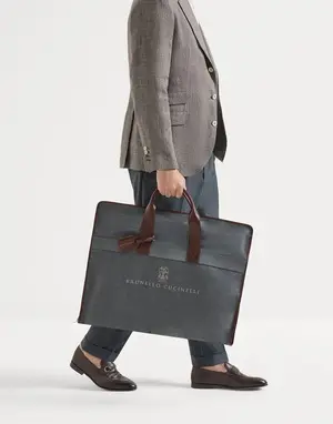 Brunello Cucinelli Garment Holder With Double Handles