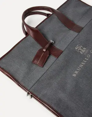 Brunello Cucinelli Garment Holder With Double Handles