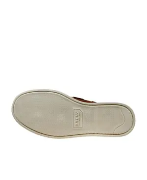 Bally Embossed Logo Loafers