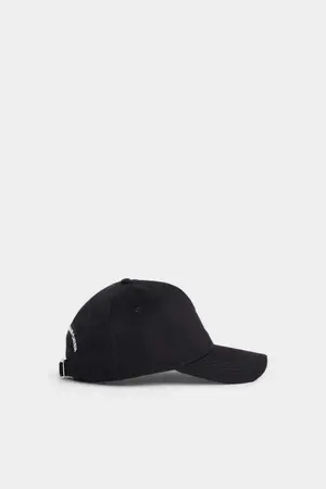 Dsquared2 Embroidered Logo Baseball Cap