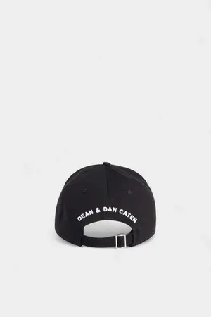 Dsquared2 Embroidered Logo Baseball Cap