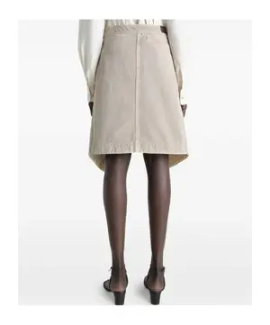 LEMAIRE Asymmetrical Mini Skirt