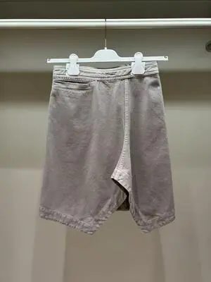 LEMAIRE Asymmetrical Mini Skirt