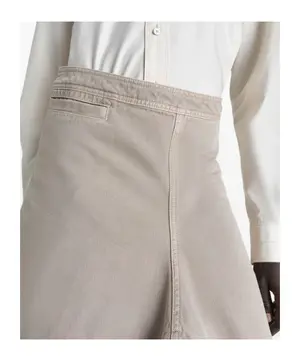 LEMAIRE Asymmetrical Mini Skirt