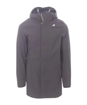 K-WAY Hooded Casual Jacket