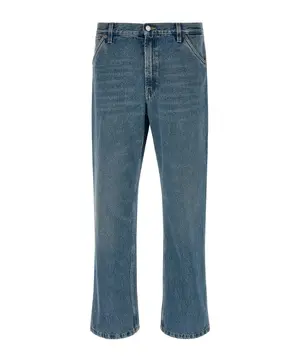 Prada Straight Leg Jeans - Blue