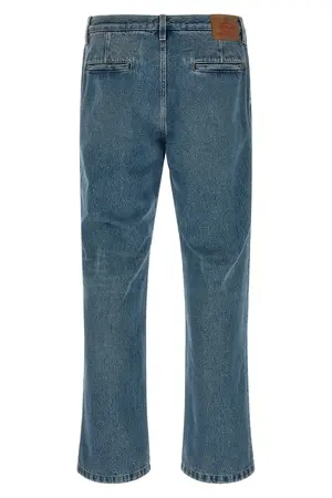 Prada Straight Leg Jeans - Blue