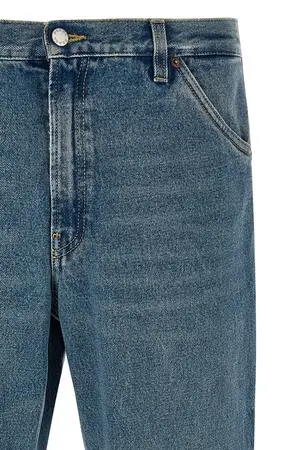 Prada Straight Leg Jeans - Blue
