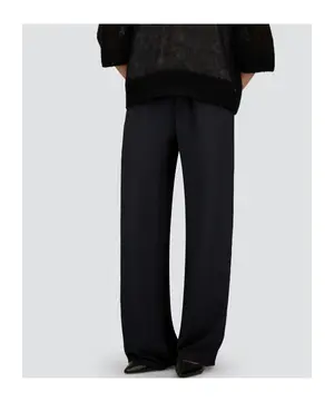 Herno Drawstring Straight-leg Pants - Black