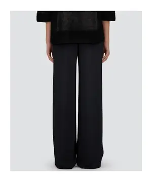 Herno Drawstring Straight-leg Pants - Black