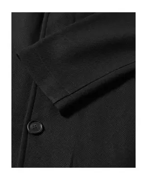 Palm Angels Curved Logo Coat