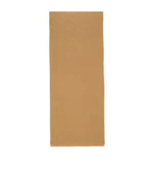 FERRAGAMO Jacquard Scarf - Camel