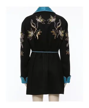 Valentino Garavani Embellished Robe Jacket