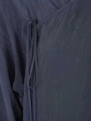 UMA WANG Tanesha Blouse With Side Ties