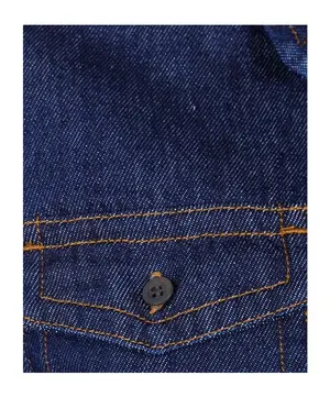 Dries Van Noten Long-sleeved Denim Shirt