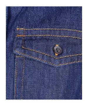 Dries Van Noten Long-sleeved Denim Shirt
