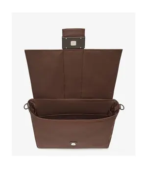 Fendi Baguette Messenger Bag - Brown