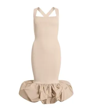 Patou Ruffled Day Dresses