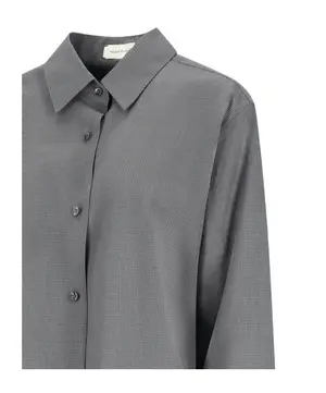 Magda Butrym Long-sleeved Buttoned Shirt