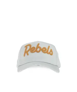 Dsquared2 Rebels Baseball Cap - White
