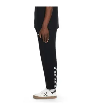 Off-White Heraldic Arrow Cuffed Track Pants