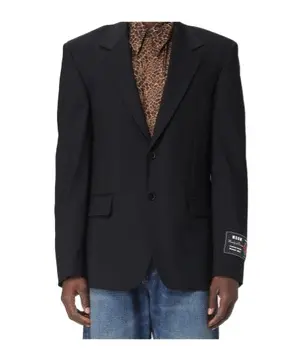 MSGM Single-breasted Blazer