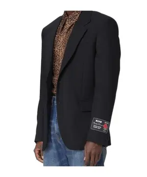 MSGM Single-breasted Blazer