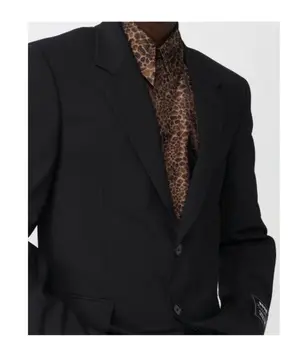 MSGM Single-breasted Blazer