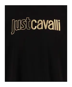 Just Cavalli Logo Print T-shirt
