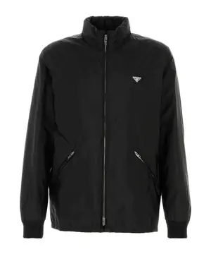 Prada Triangle Logo Jackets