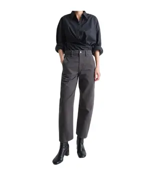 LEMAIRE Twisted Pants - Black