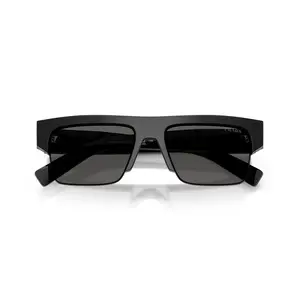 Prada Semi-rimless Frame Sunglasses
