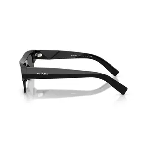 Prada Semi-rimless Frame Sunglasses