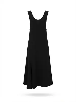 Gucci Sleeveless Maxi Dress - Black