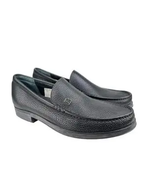 Bally Logo Loafers