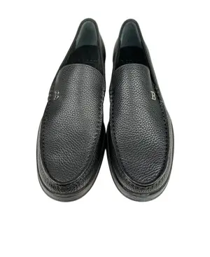 Bally Logo Loafers