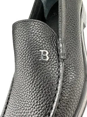 Bally Logo Loafers