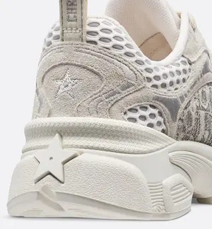 Dior Christian Vibe Lace-up Sneakers