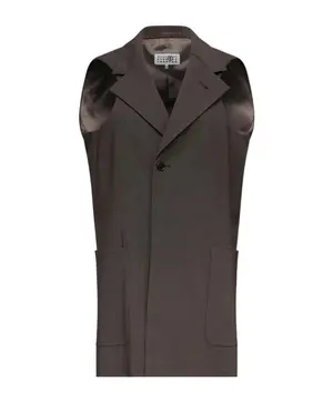 Maison Margiela Single Breasted Vests For Women