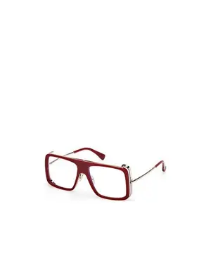 Max Mara Full-frame Plain Mirror Eyeglasses
