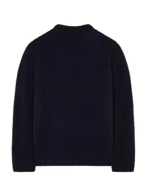 Alanui Brushed Crew-neck Sweater