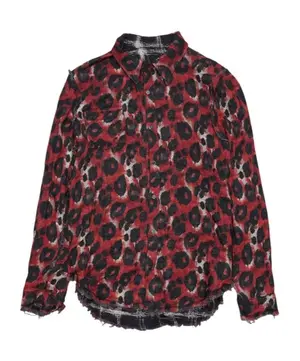 R13 Plaid Long-sleeve Shirt