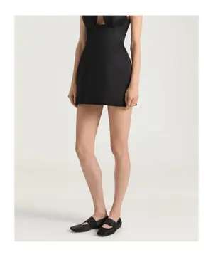 Givenchy Sliced Square Ballet Flats - Black