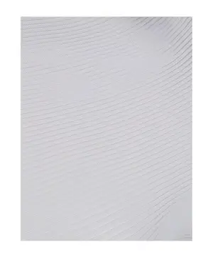 Issey Miyake Asymmetric Knitted Top - Offwhite